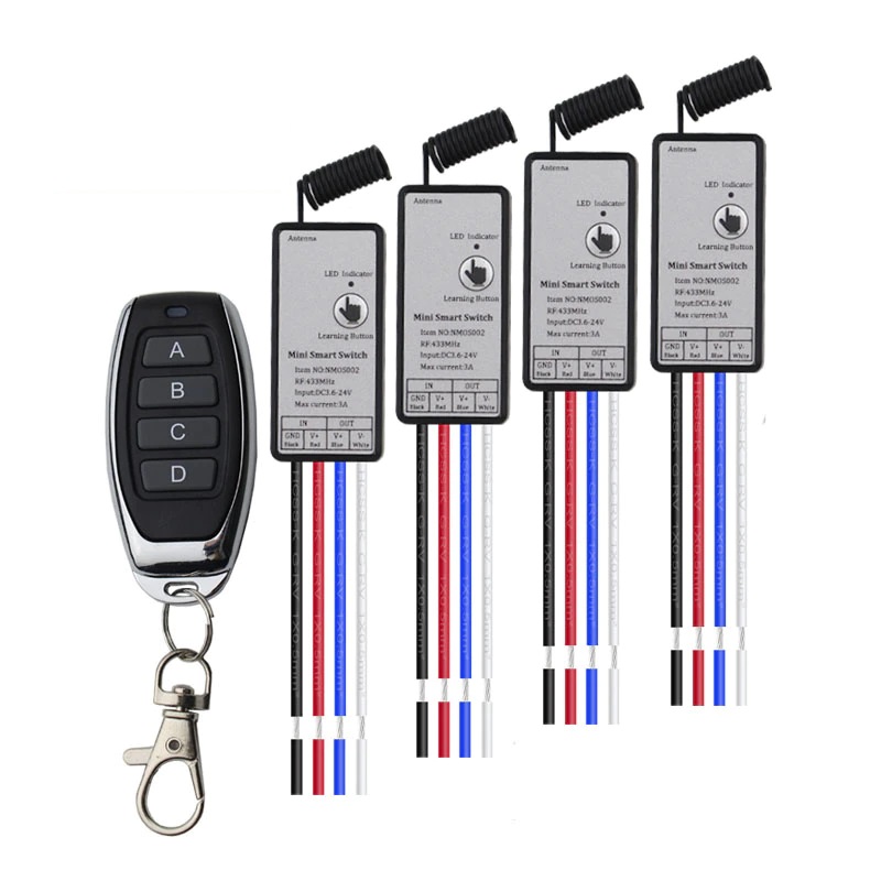 Kit mini relay control Rf 433mhz Mini Smart Switch - Electro Parts