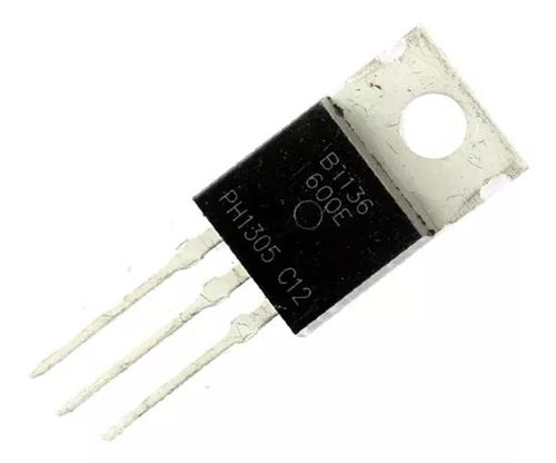 Triac BT136 600E