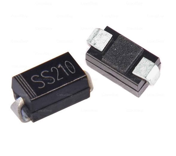 Diodo Schottky SS210 x 2 unidadades